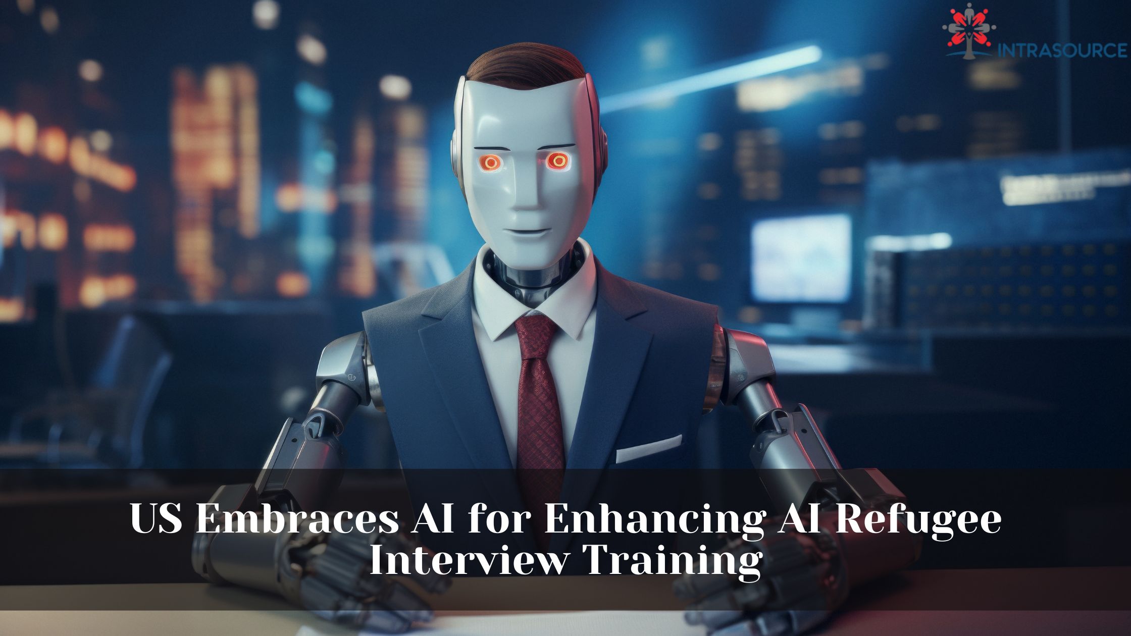 AI Refugee Interview Training: The US Adopts AI to Improve - The ...